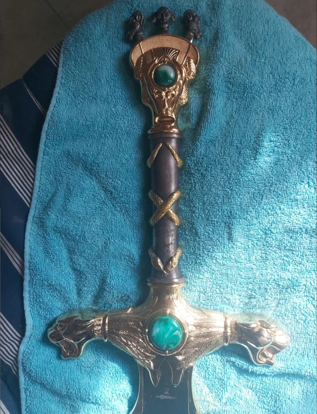 Conan Sword 24k Gold Marto Toledo Limited Edition - Etsy