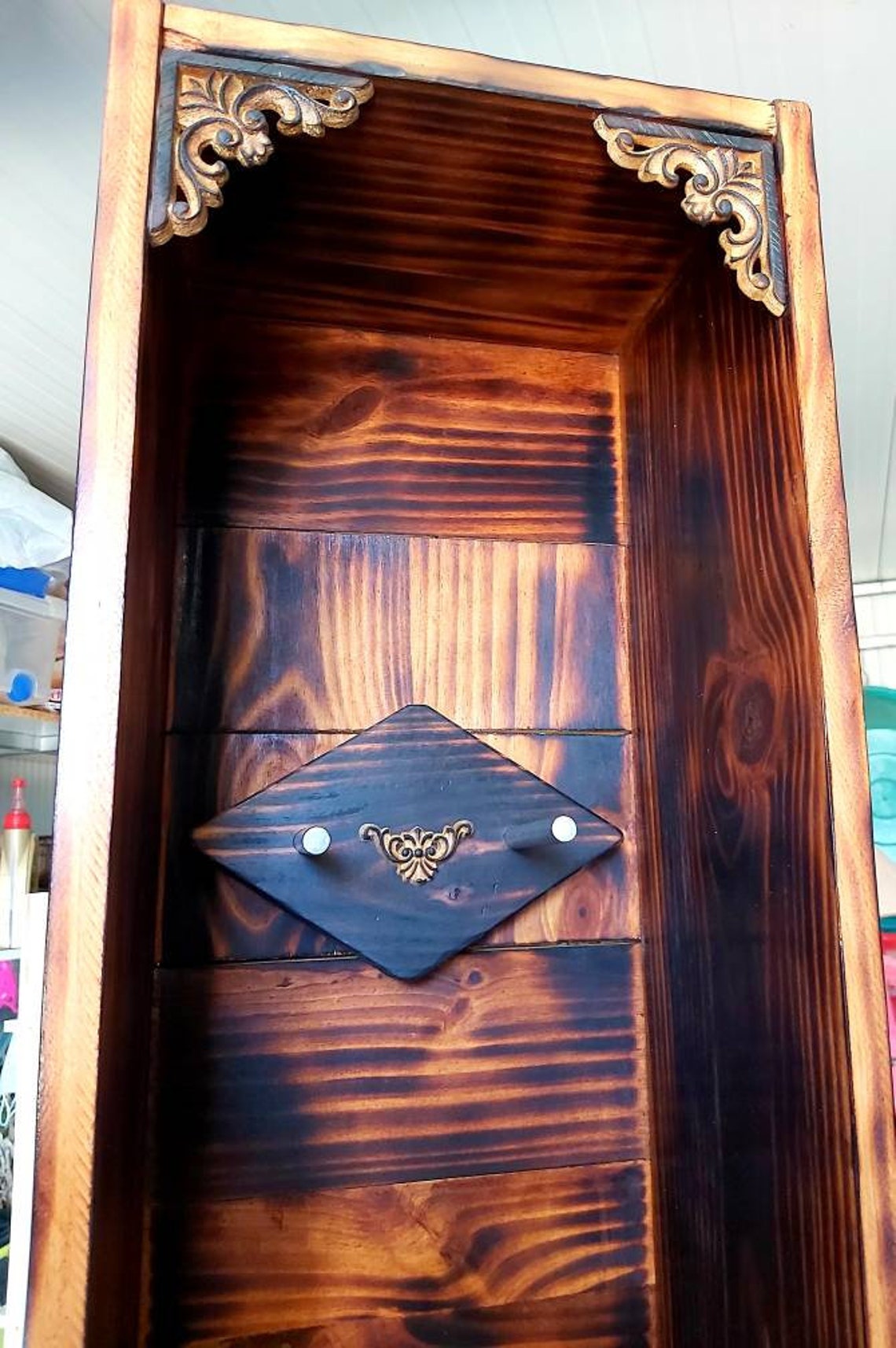 Wood Case Display and Conan Fathers Sword - Etsy