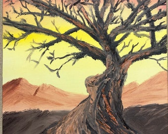 Tree of Wisdom Art | Etsy