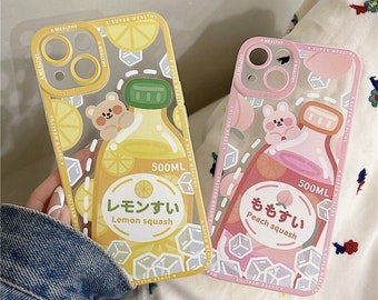 Cute Yellow Phone Case - Etsy