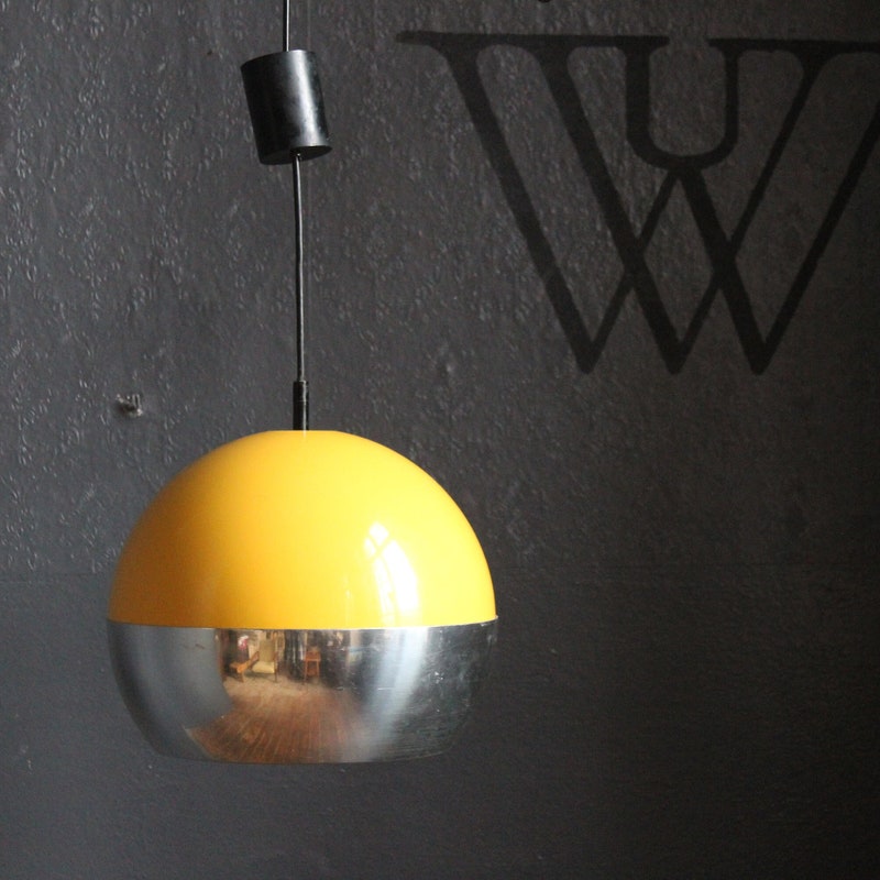 Plastic Pendant Lamp - Etsy