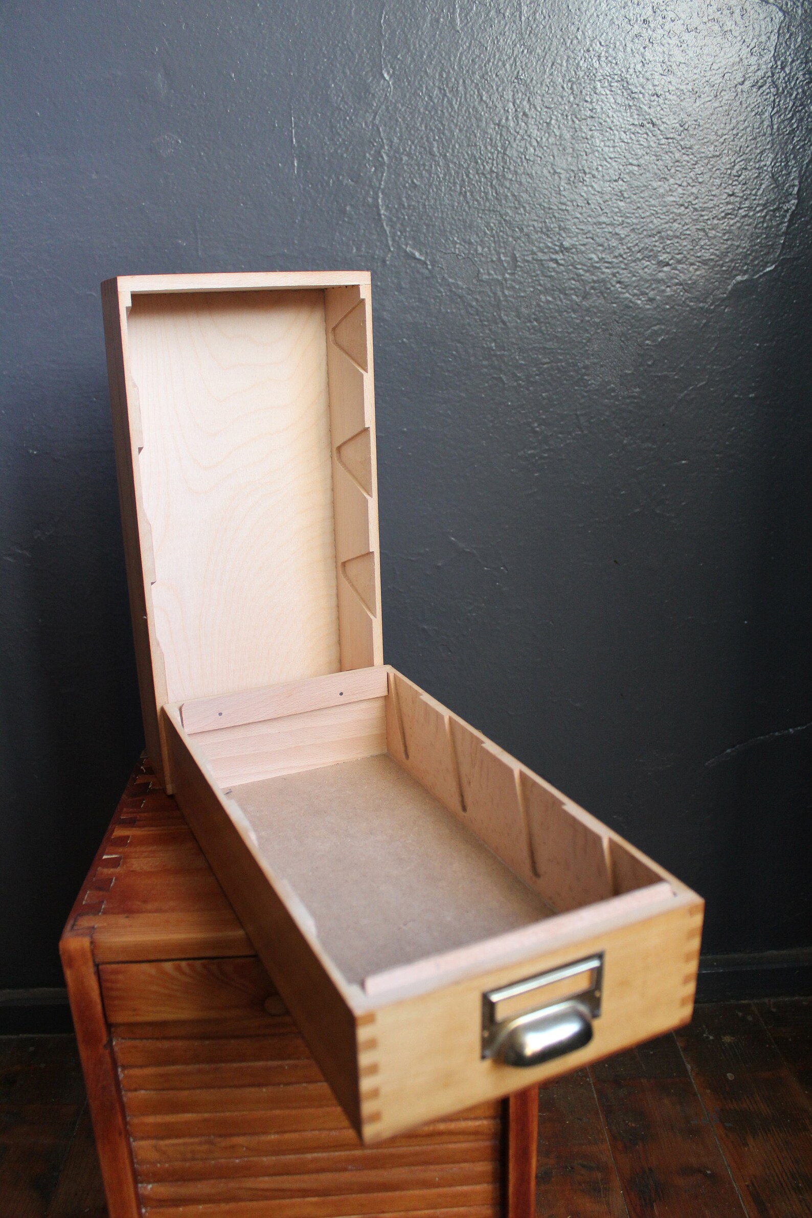 Vintage Wooden Crate Stacking Box - Etsy