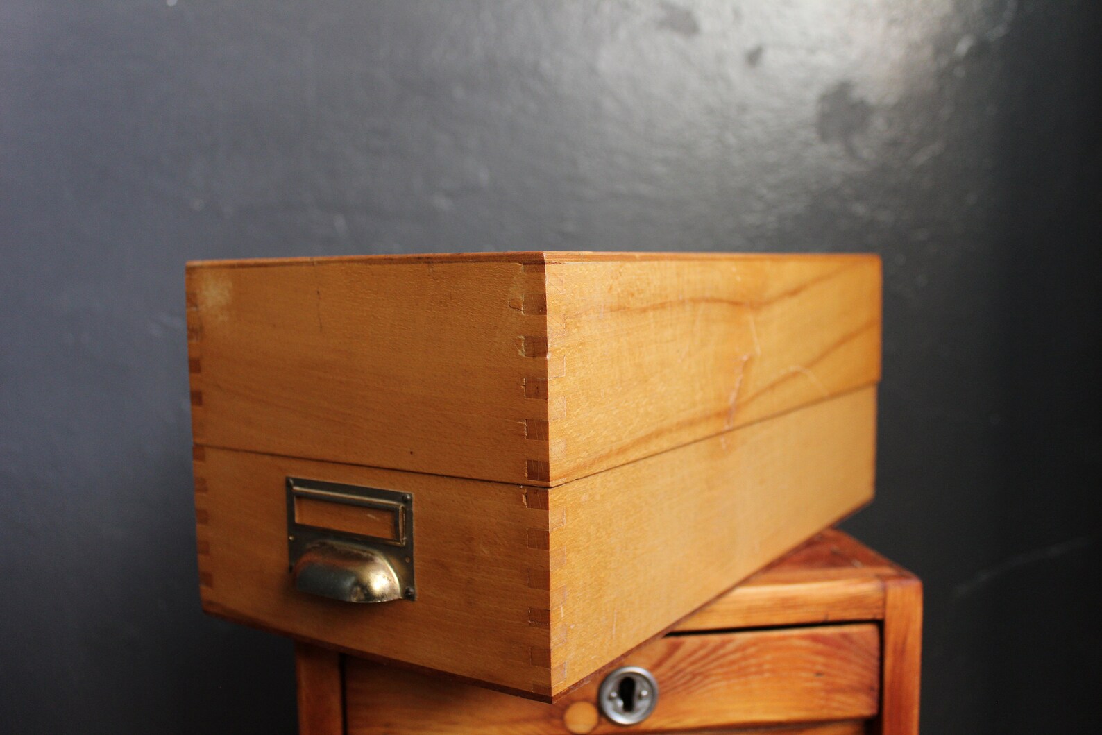 Vintage Wooden Crate Stacking Box - Etsy