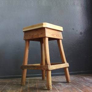 Rustic Butcher Block With New Bamboo Cutting Surface - Etsy