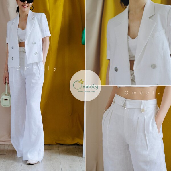 White Suit Women - Etsy