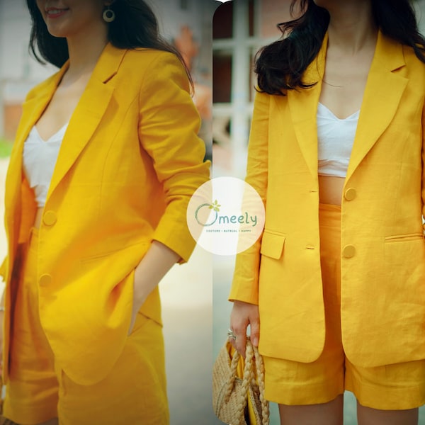 Yellow Two Piece Set - Etsy