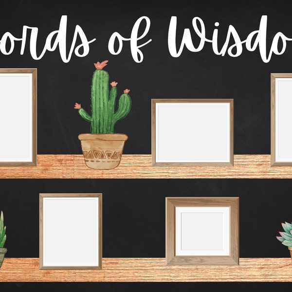 Words of Wisdom - Etsy