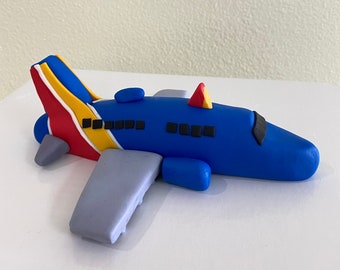 Airplane Cake Topper | Etsy