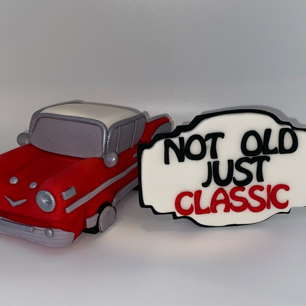 Chevy Car Cake Topper - Etsy