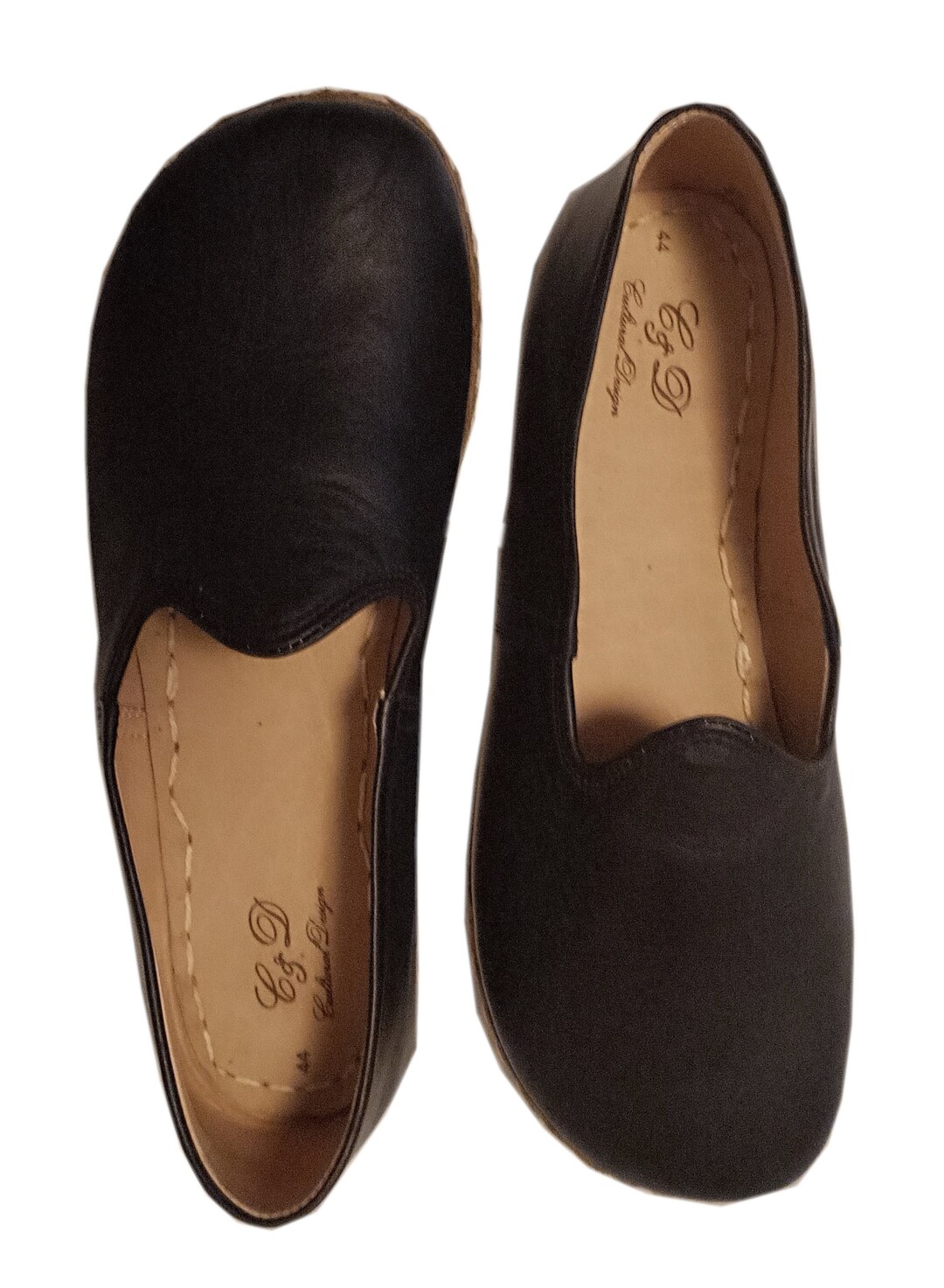 Handcraft Barefoot Yemeni Shoes Wide Toe Box Shoes Genuine Leather ...