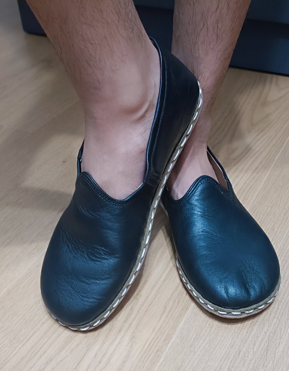 Handcraft Barefoot Yemeni Shoes Wide Toe Box Shoes Genuine - Etsy