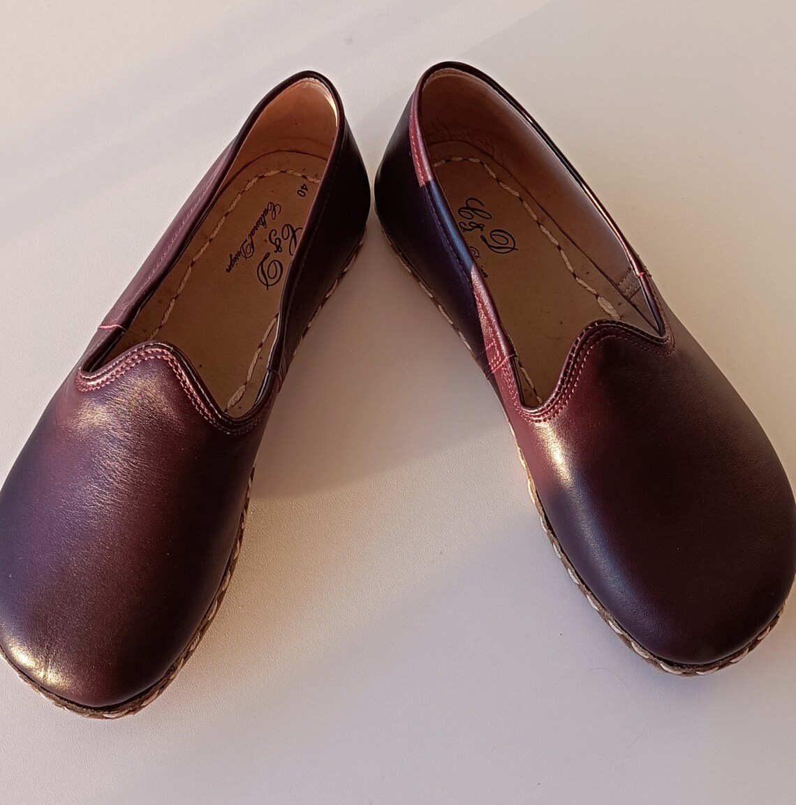 Handmade Barefoot Yemeni Shoes Wide Toe Box Shoes Genuine - Etsy