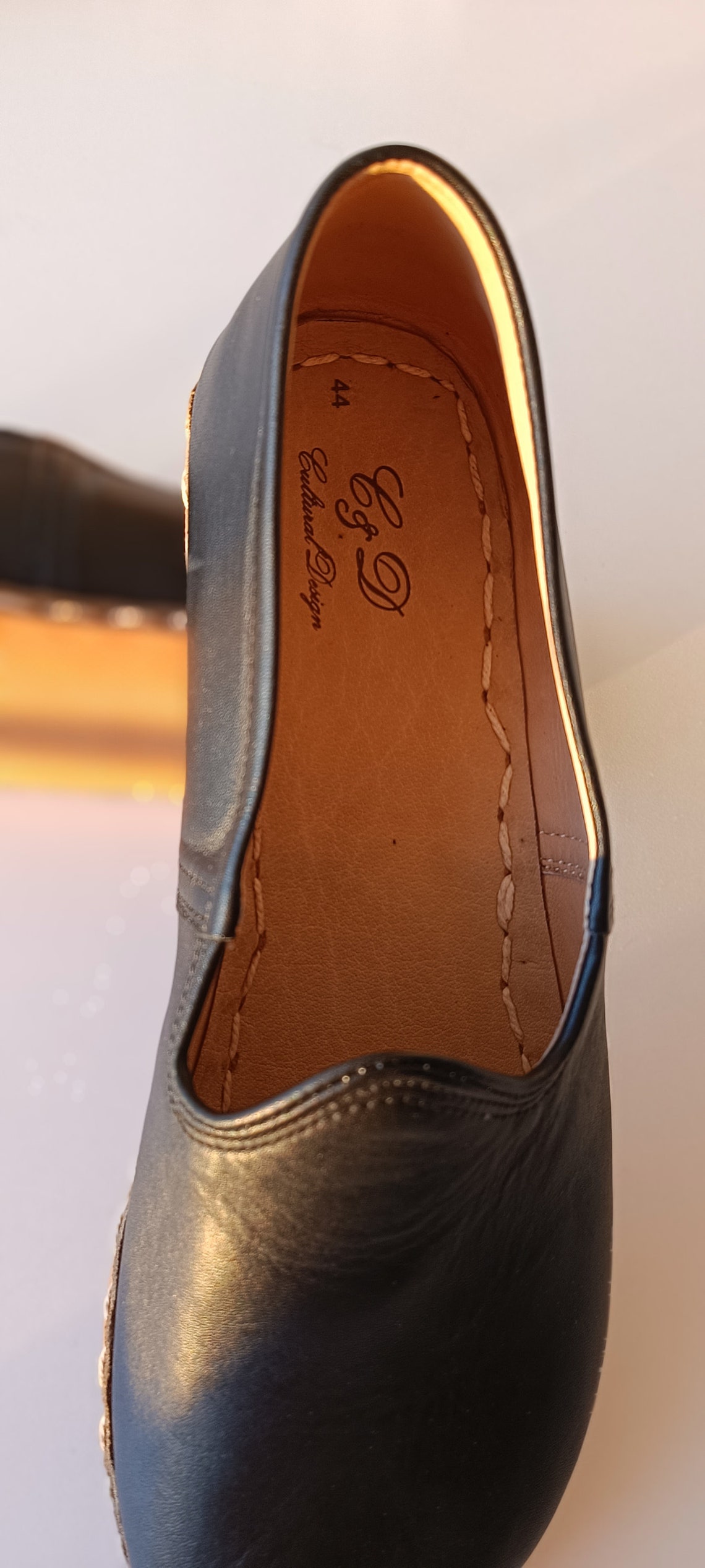 Handcraft Barefoot Yemeni Shoes Wide Toe Box Shoes Genuine - Etsy