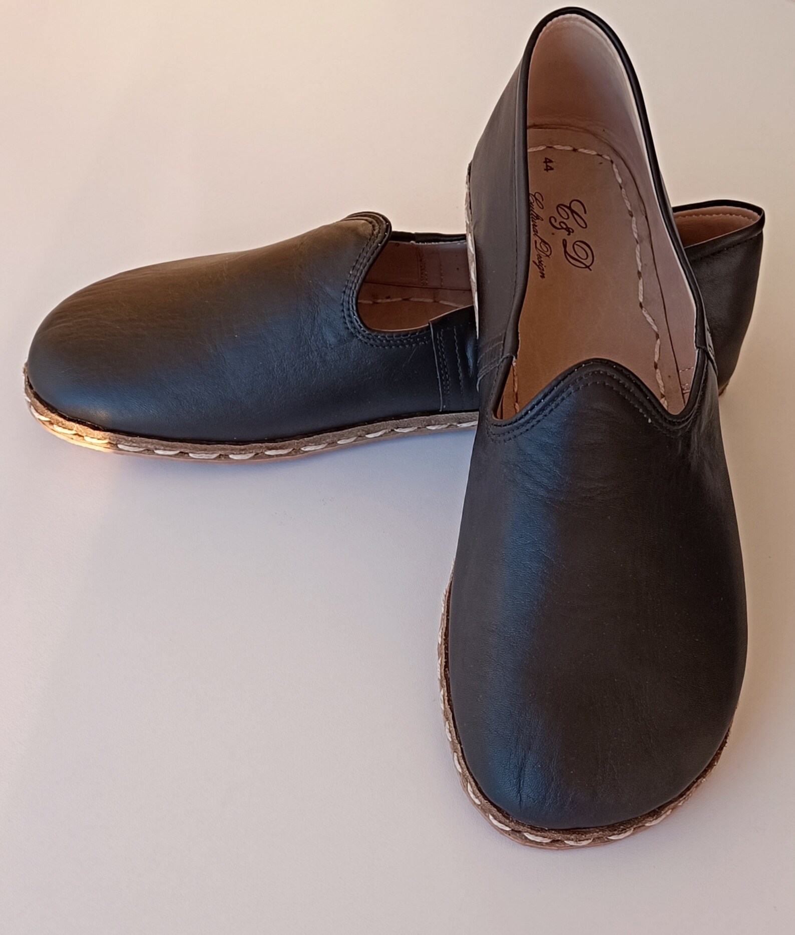 Handcraft Barefoot Yemeni Shoes Wide Toe Box Shoes Genuine - Etsy