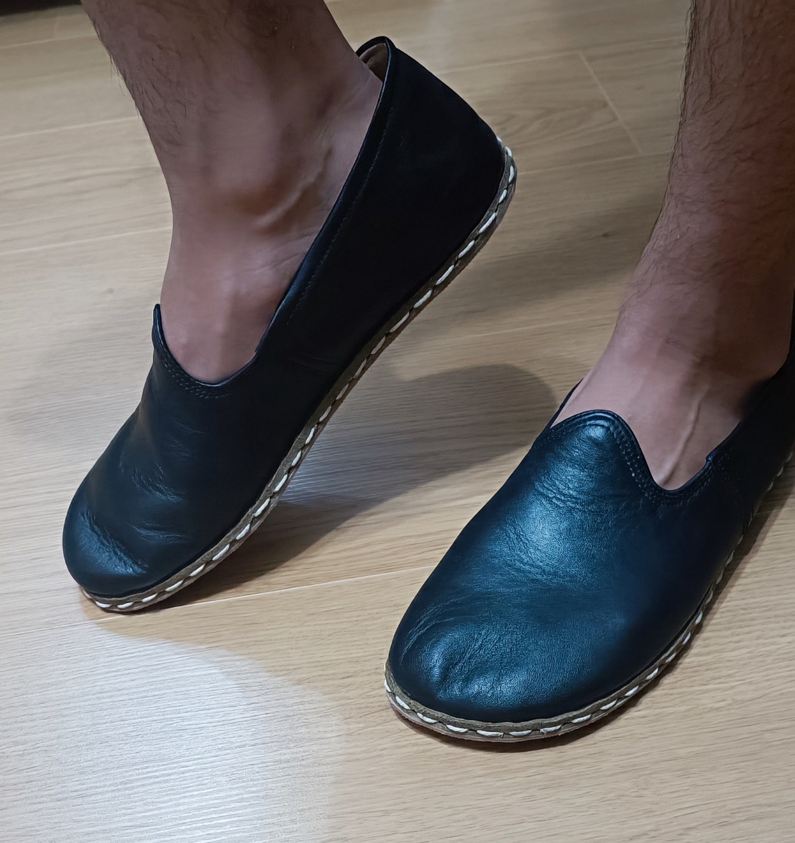 Handcraft Barefoot Yemeni Shoes Wide Toe Box Shoes Genuine - Etsy