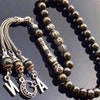 Personalized Hematite Tasbih Handmade Tasbeeh Islamic Prayer 33 Beads ...