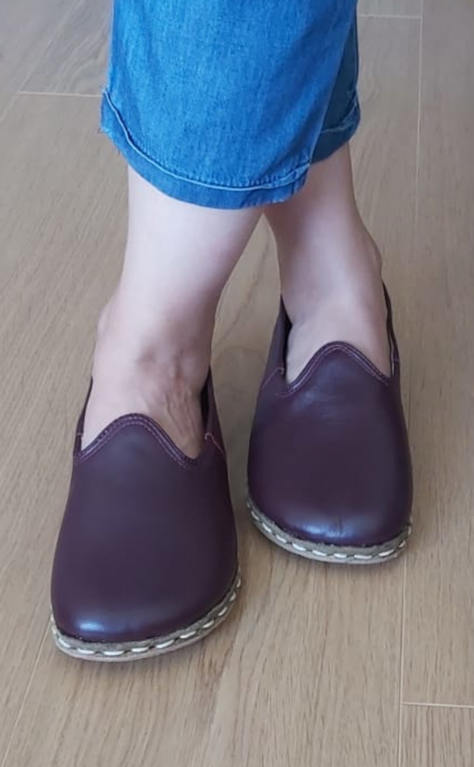 Handcraft Barefoot Yemeni Shoes | Wide Toe Box Shoes | Genuine Leather ...