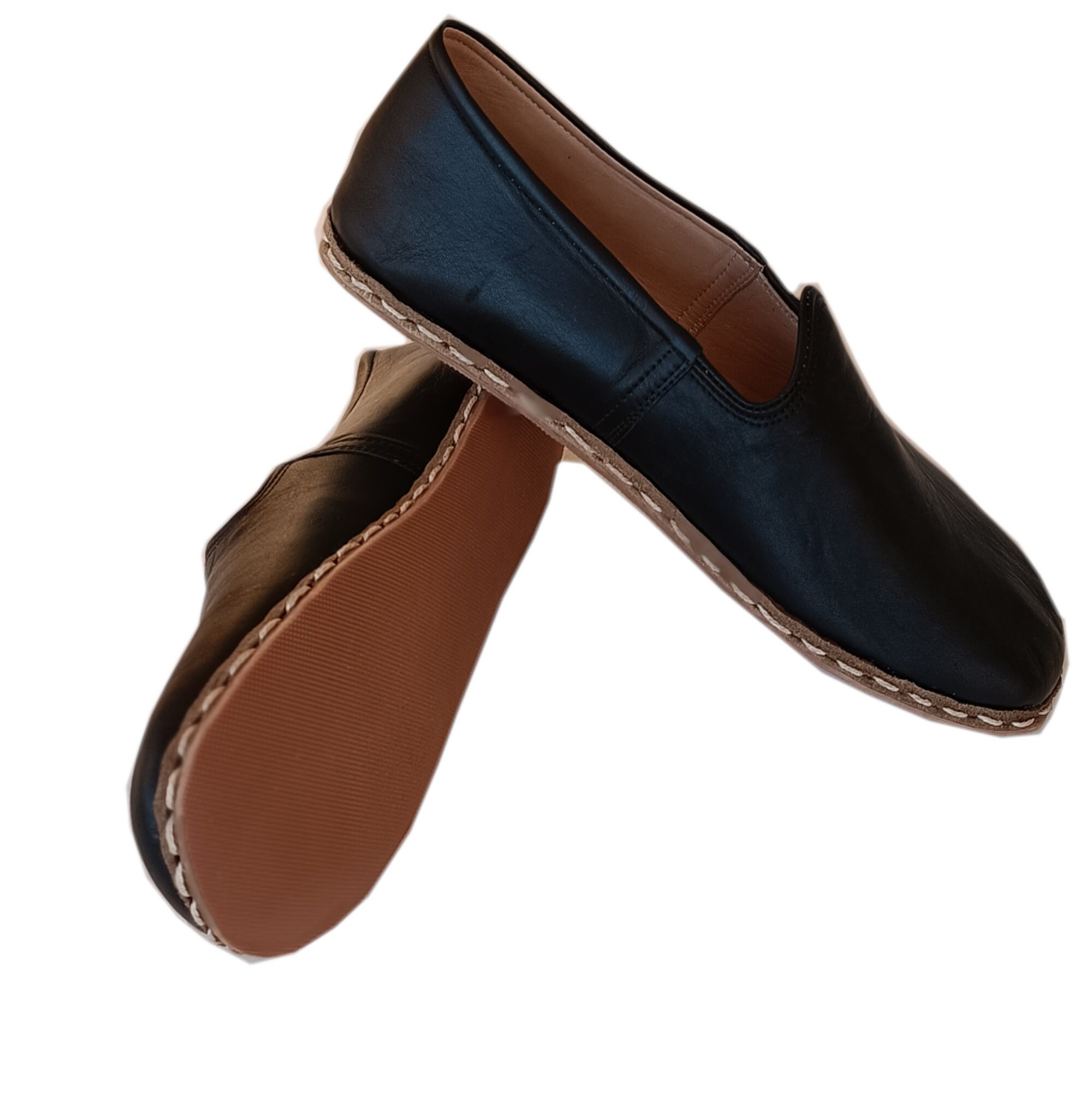 Handcraft Barefoot Yemeni Shoes Wide Toe Box Shoes Genuine - Etsy