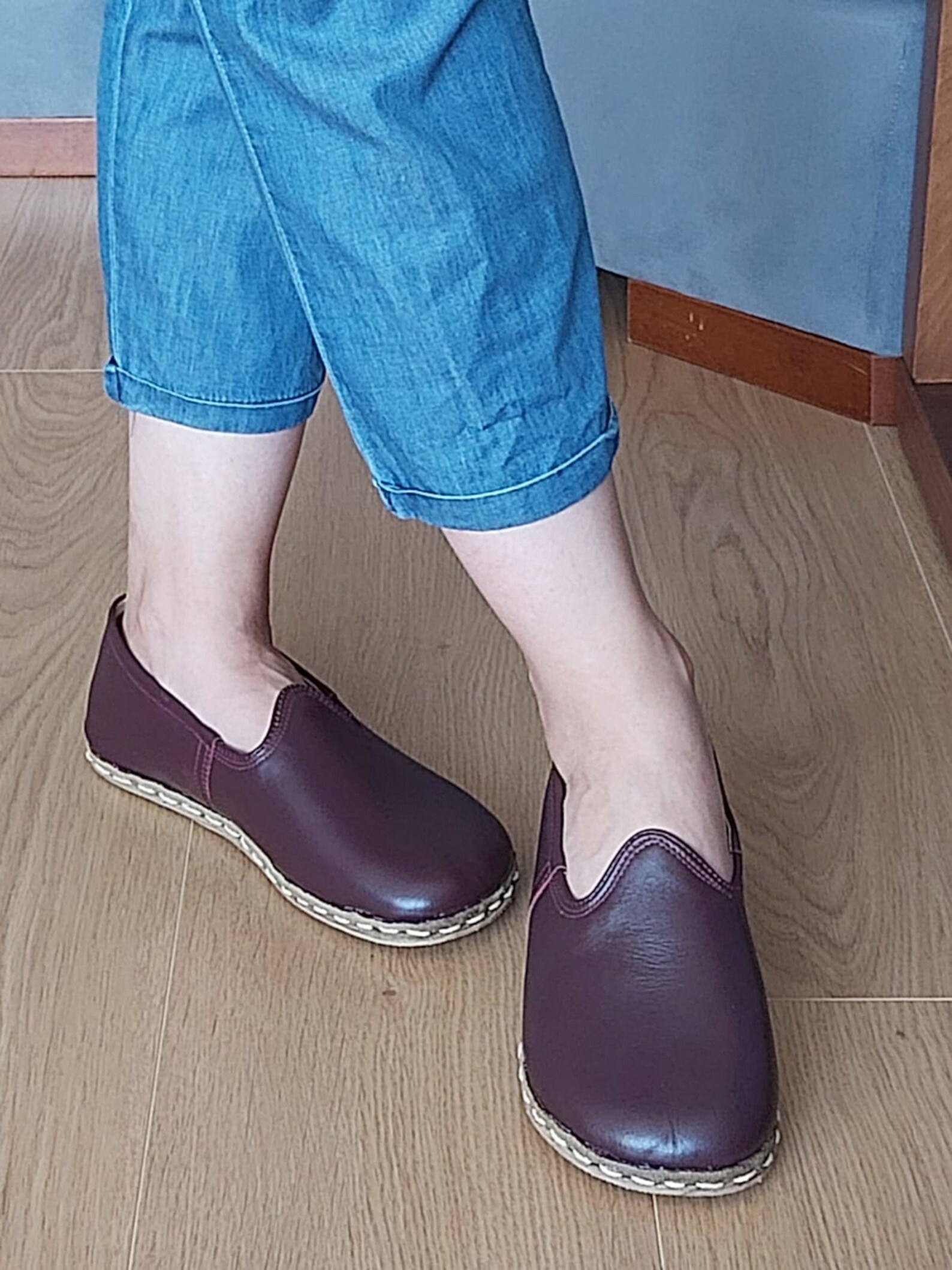 Handmade Barefoot Yemeni Shoes | Wide Toe Box Shoes | Genuine Leather ...