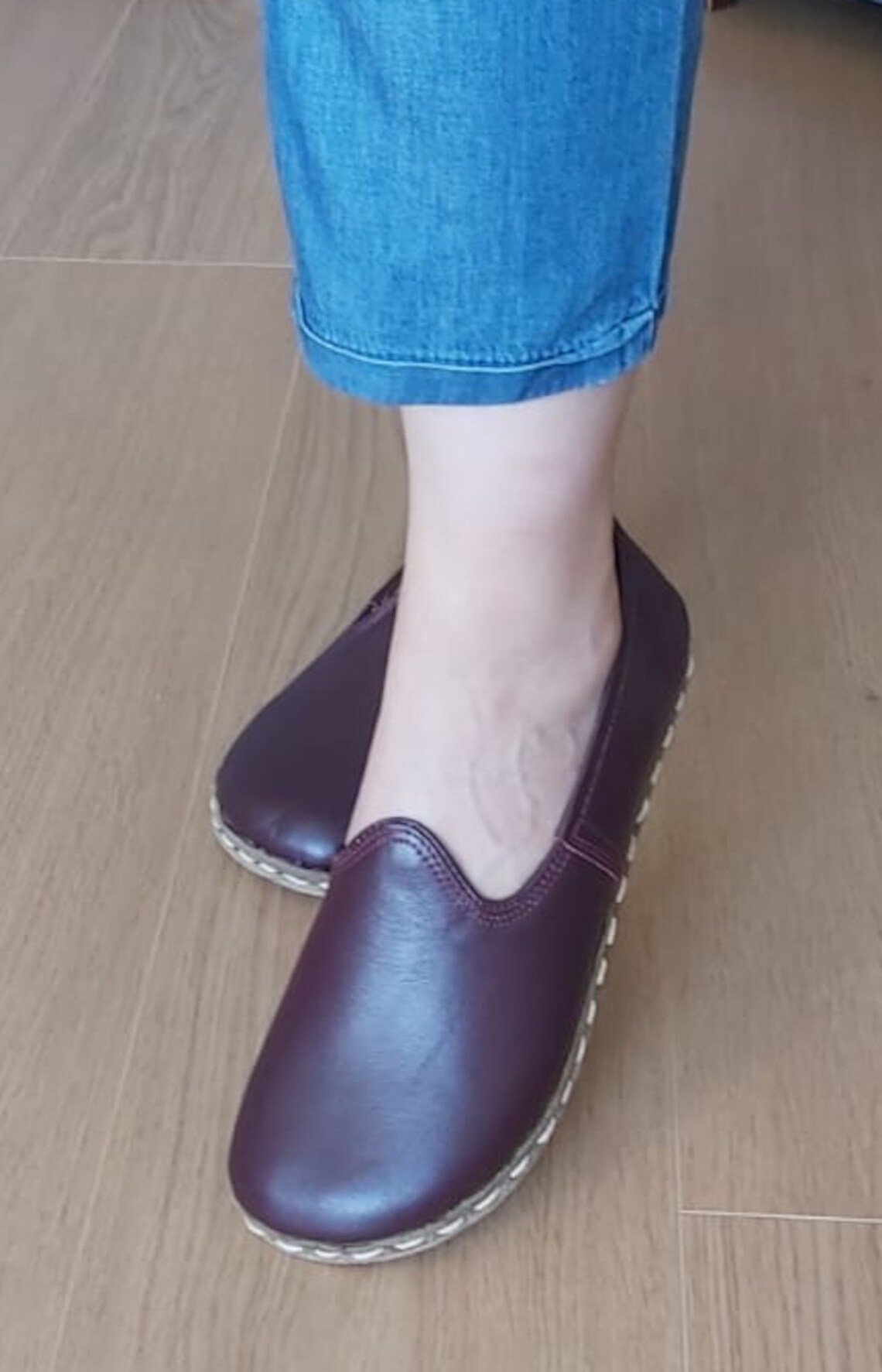 Handcraft Barefoot Yemeni Shoes Wide Toe Box Shoes Genuine - Etsy