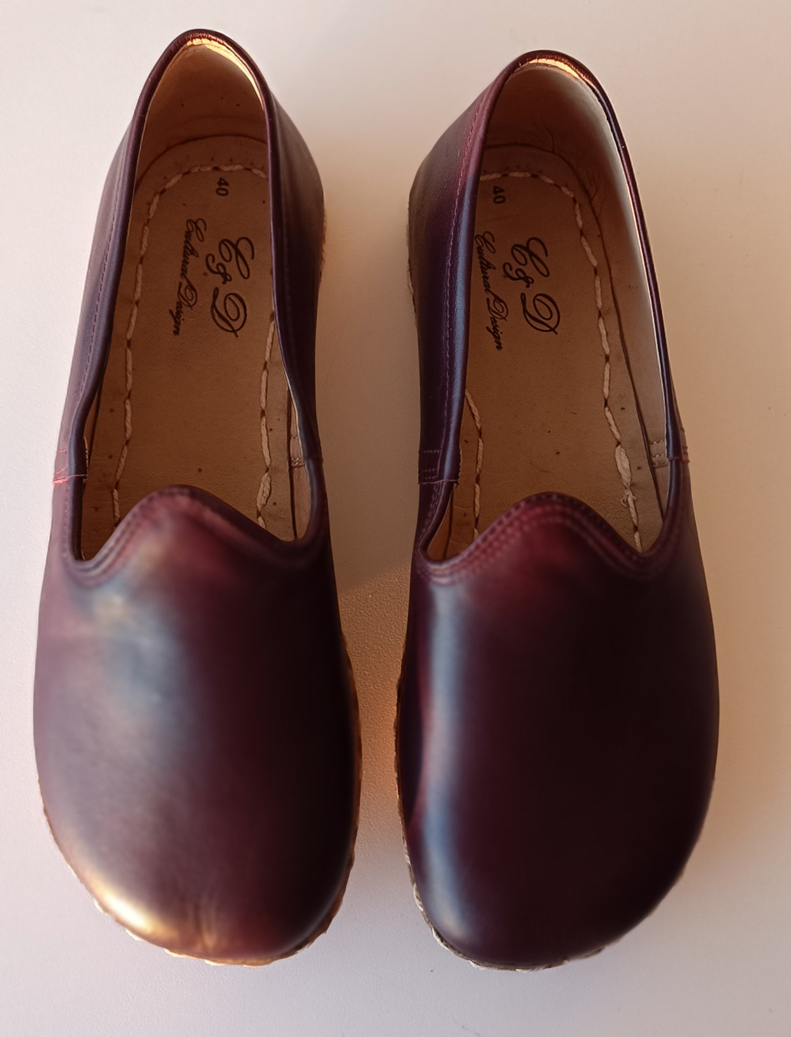 Handcraft Barefoot Yemeni Shoes Wide Toe Box Shoes Genuine - Etsy