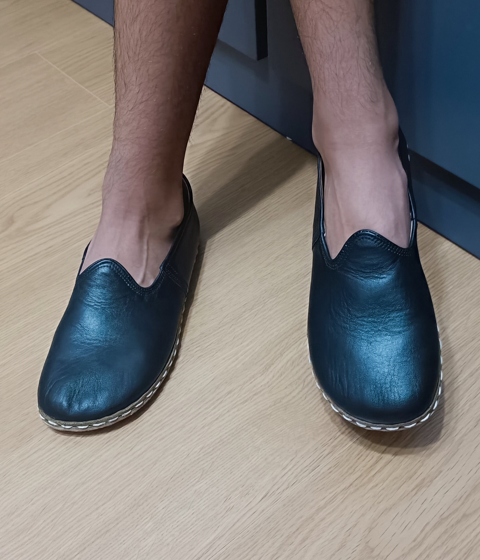 Handcraft Barefoot Yemeni Shoes Wide Toe Box Shoes Genuine - Etsy