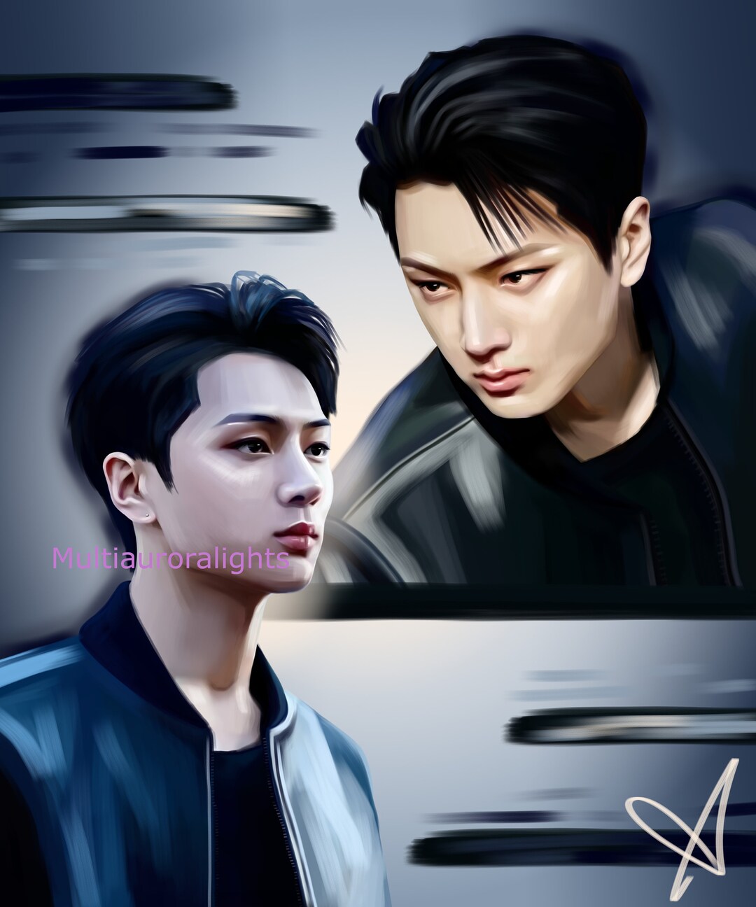 Jay, From Enhypen Original K-pop Fanart Print Poster - Etsy Australia