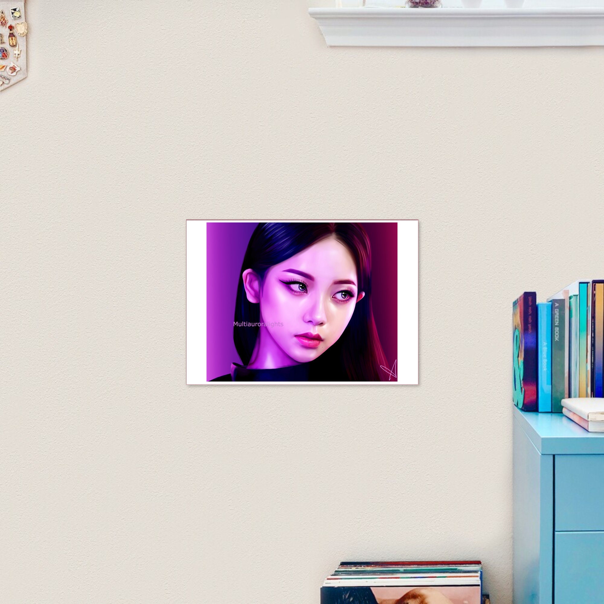 Karina From Aespa Original K-pop Fanart Print | Etsy India