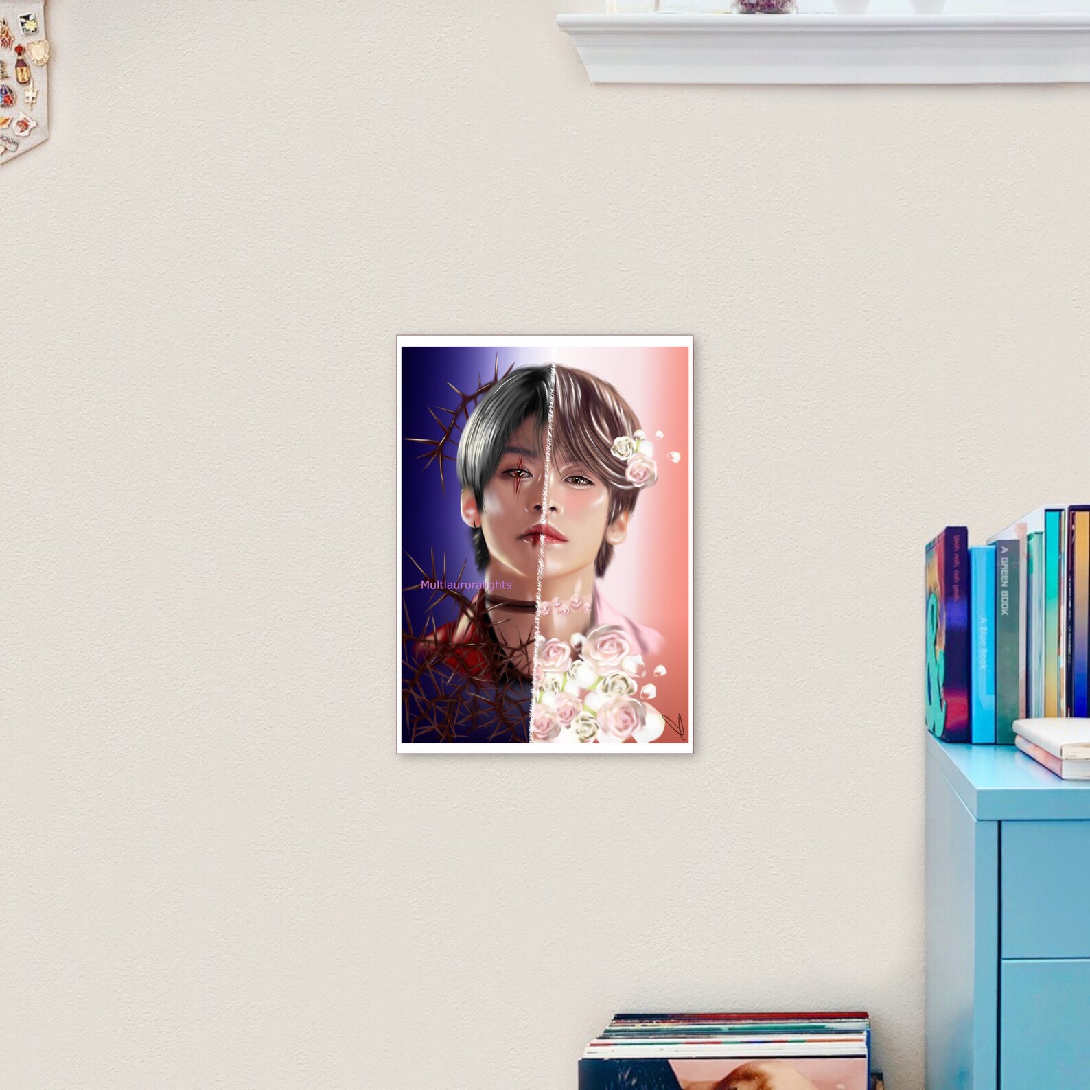 Lee Know, From Stray Kids Original K-pop Fanart Print - Etsy