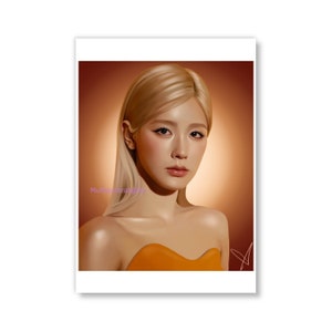 Miyeon, From (g)i-dle Original K-pop Fanart Print Poster - Etsy