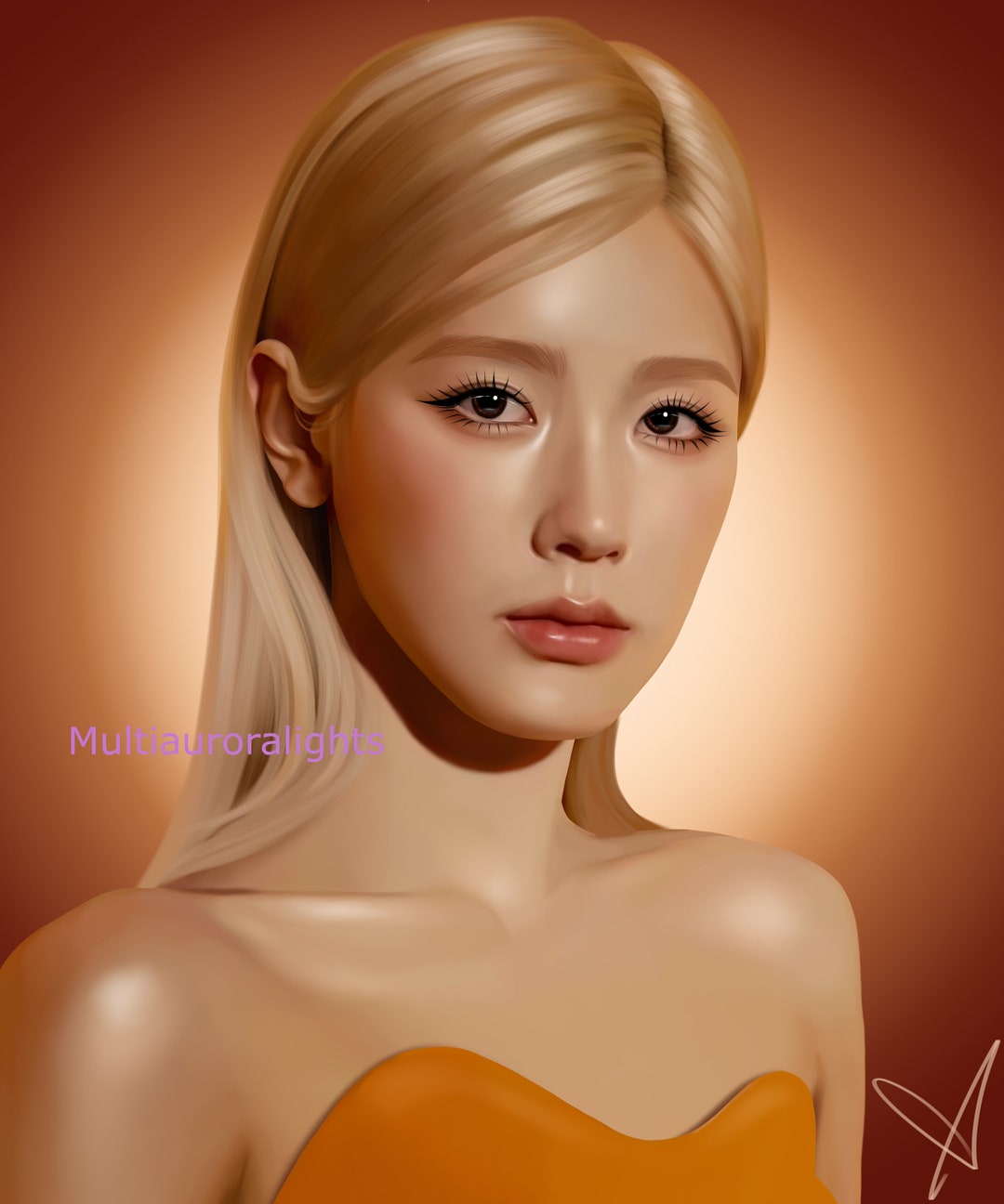 Miyeon, From (g)i-dle Original K-pop Fanart Print Poster - Etsy