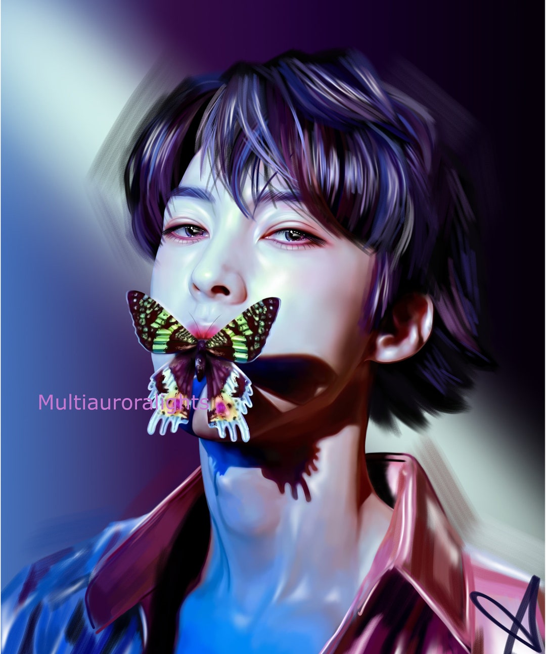 Ace, From VAV Original K-pop Fanart Print - Etsy