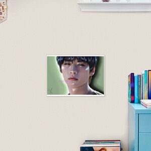 Lee Know, From Stray Kids Original K-pop Fanart Print Poster - Etsy