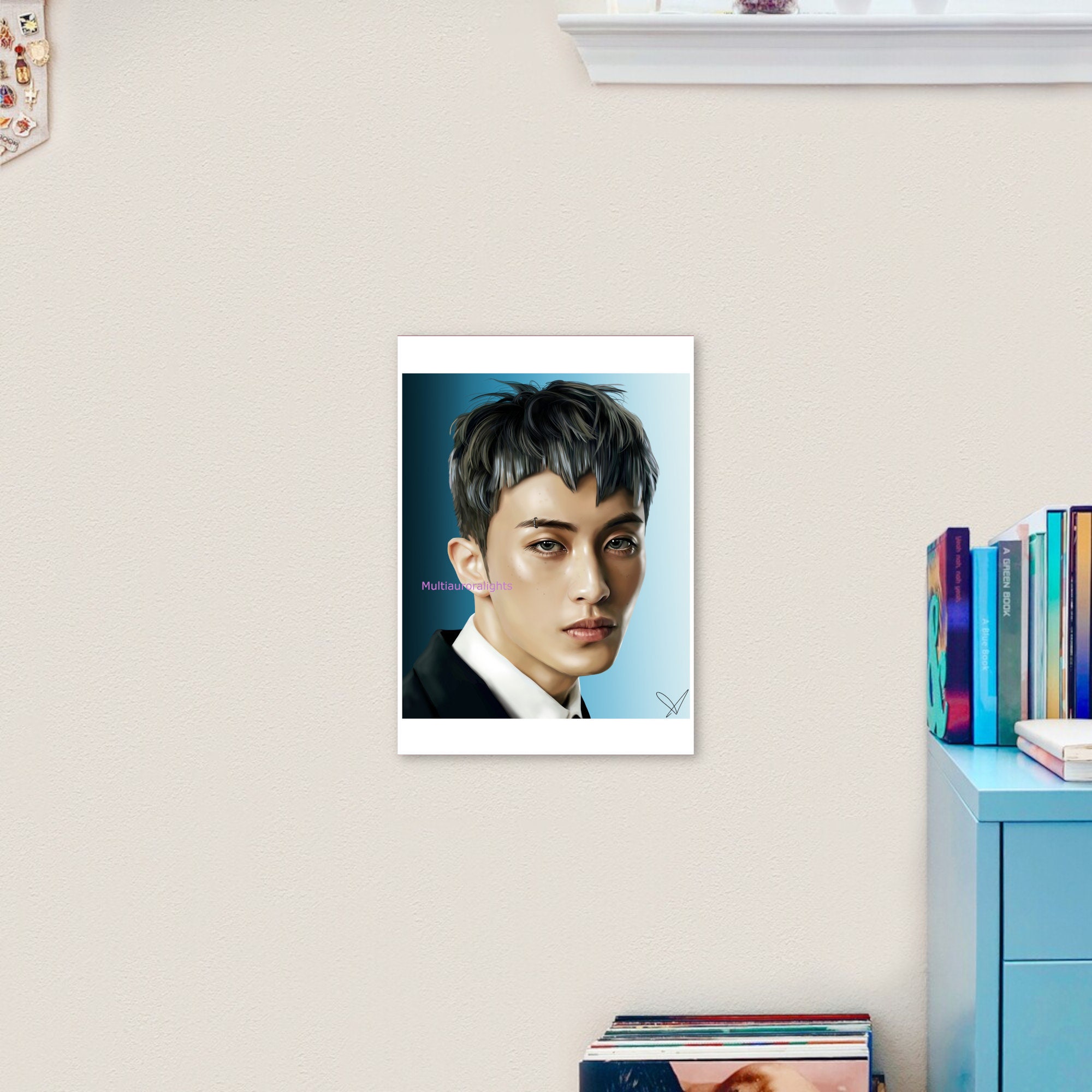 Mark Lee From NCT Original K-pop Fanart Print - Etsy