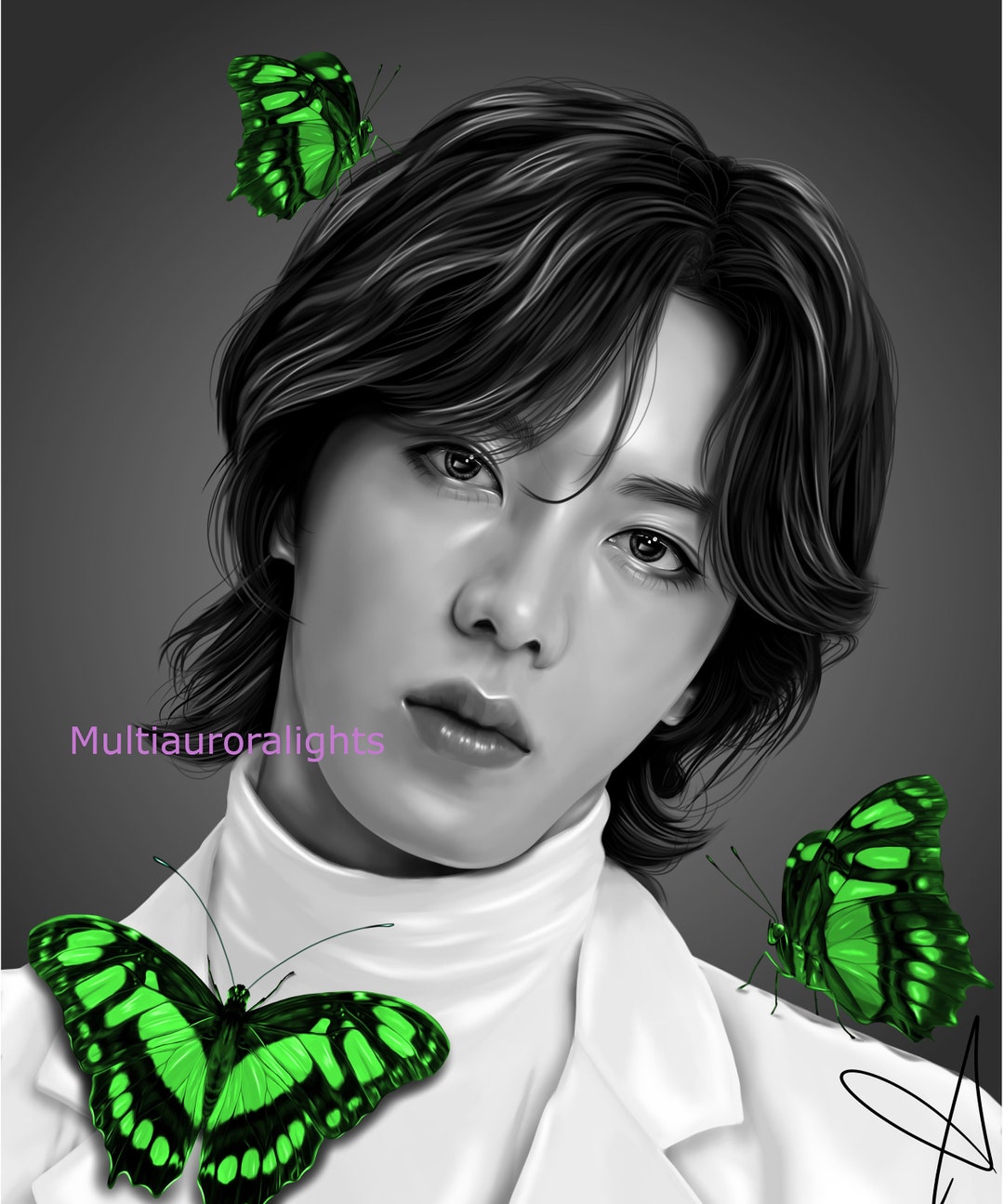 Yuta, From NCT Original K-pop Fanart Print Poster - Etsy