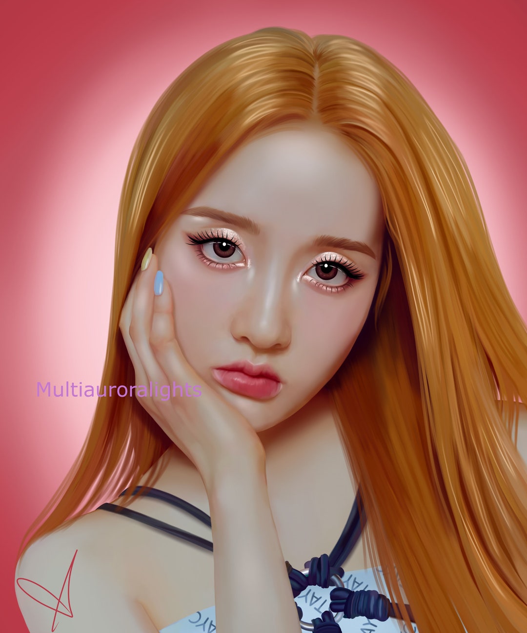 Sieun, From STAYC Original K-pop Fanart Print Poster - Etsy