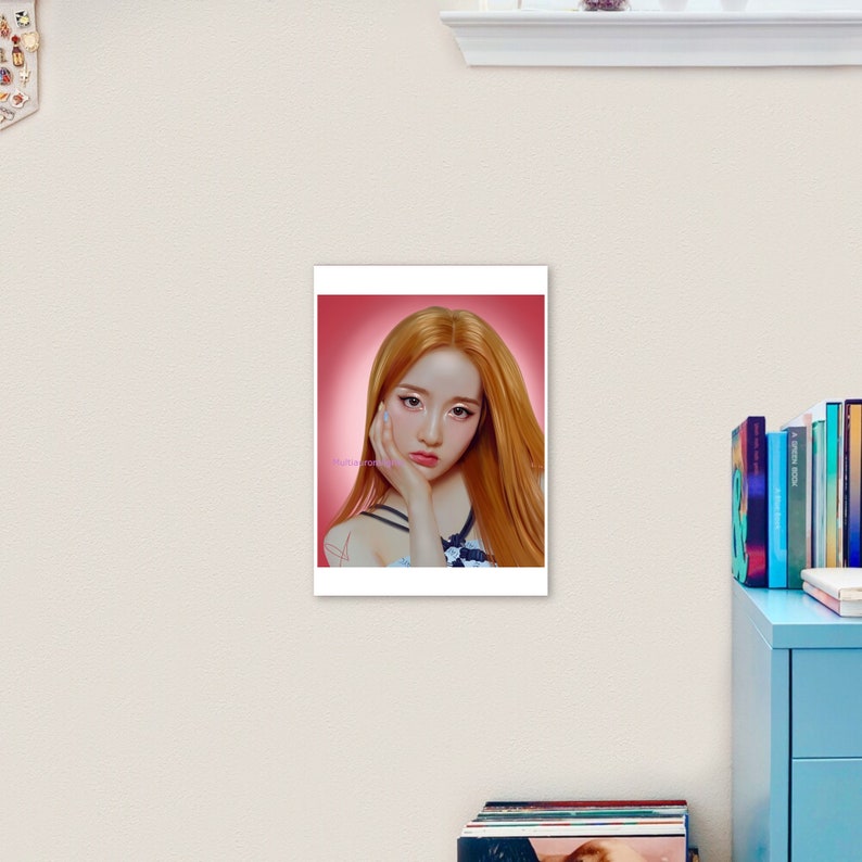 Sieun, From STAYC Original K-pop Fanart Print Poster - Etsy