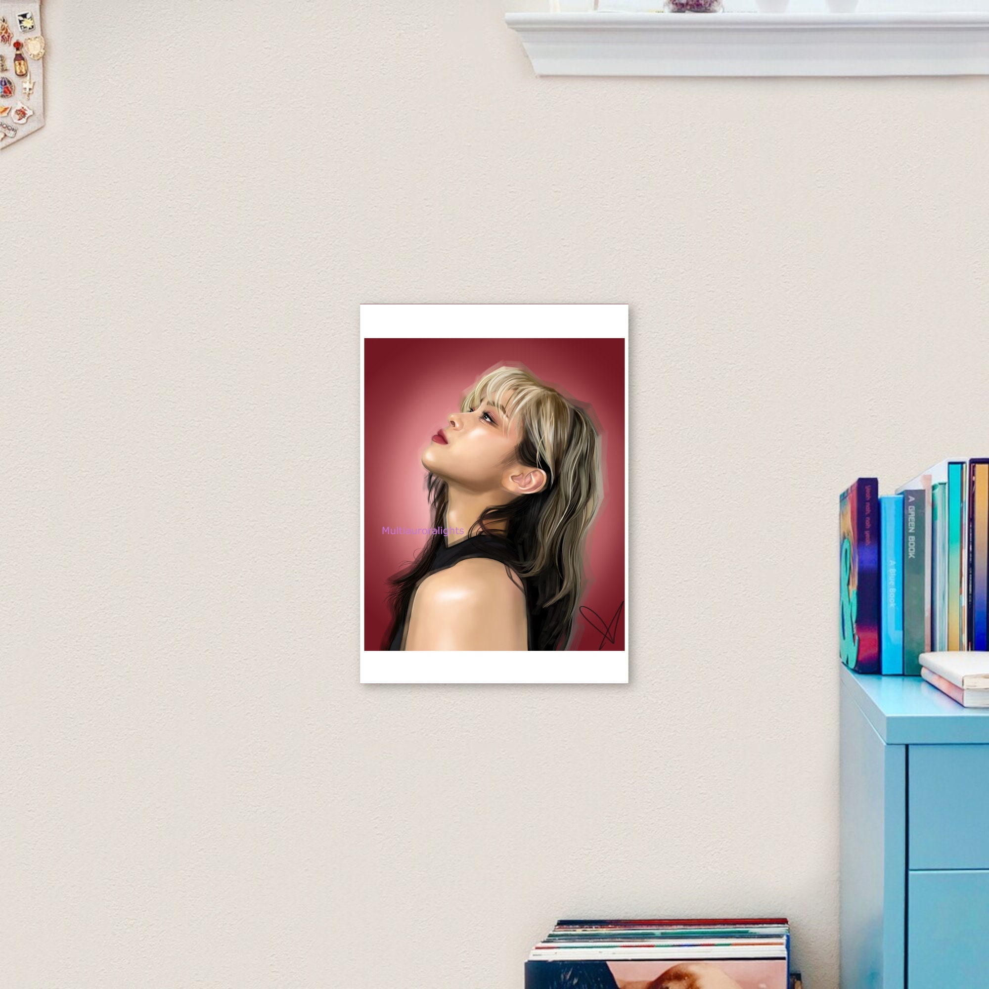 Ryujin From ITZY Original K-pop Fanart Print - Etsy UK