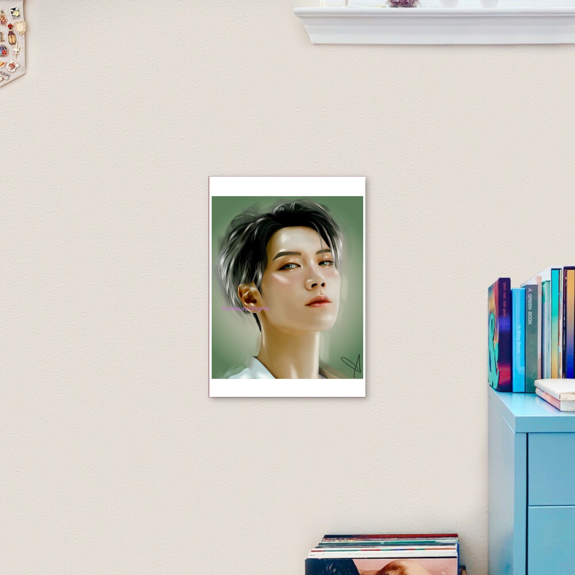 Ten, From Wayv, NCT Original K-pop Fanart Print Poster - Etsy