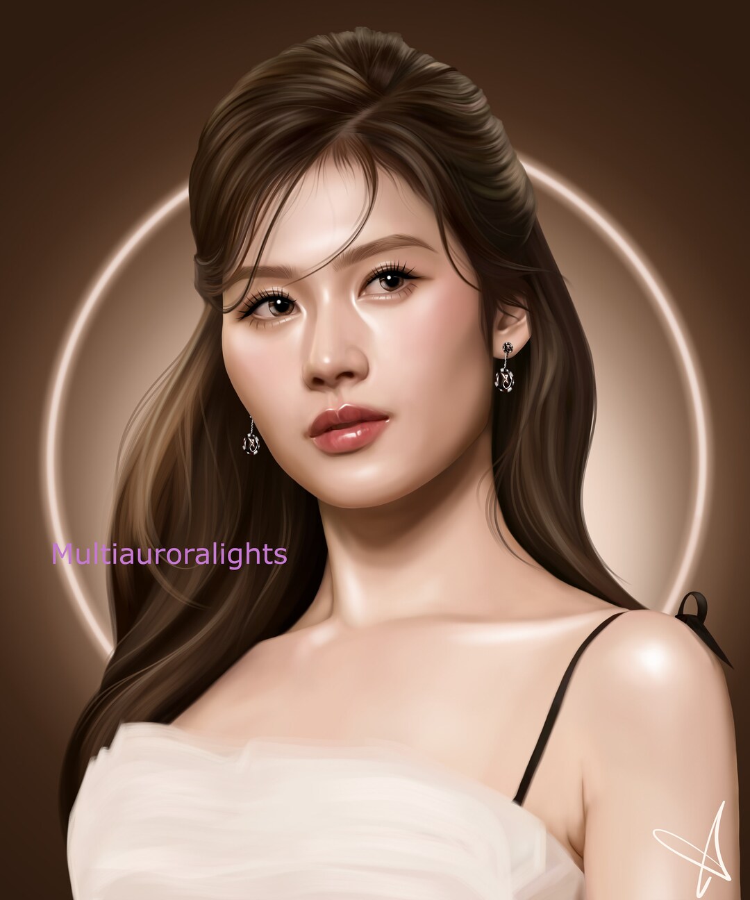 Sana, From Twice Original K-pop Fanart Print Poster - Etsy