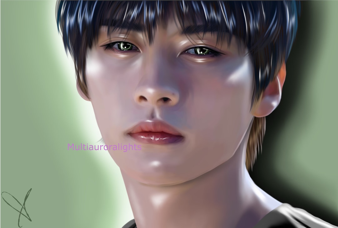 Lee Know, From Stray Kids Original K-pop Fanart Print Poster - Etsy