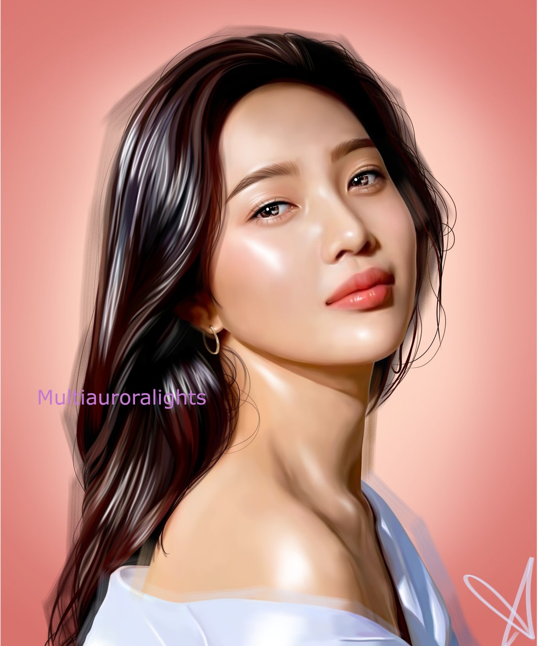 Joy, From Red Velvet Original K-pop Fanart Print Poster - Etsy