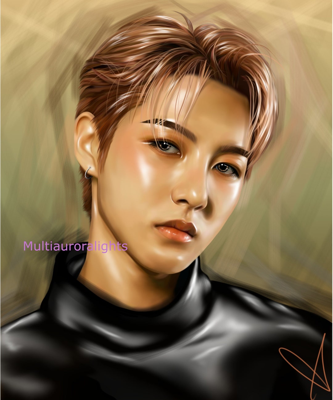 Renjun, From NCT Original K-pop Fanart Print Poster - Etsy