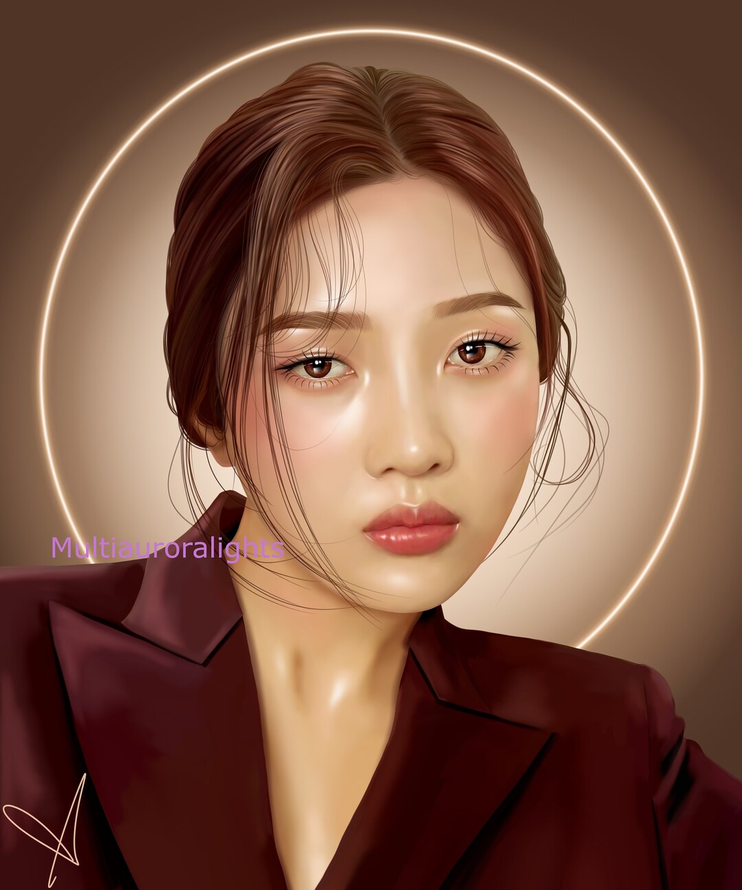 Joy, From Red Velvet Original K-pop Fanart Print Poster - Etsy