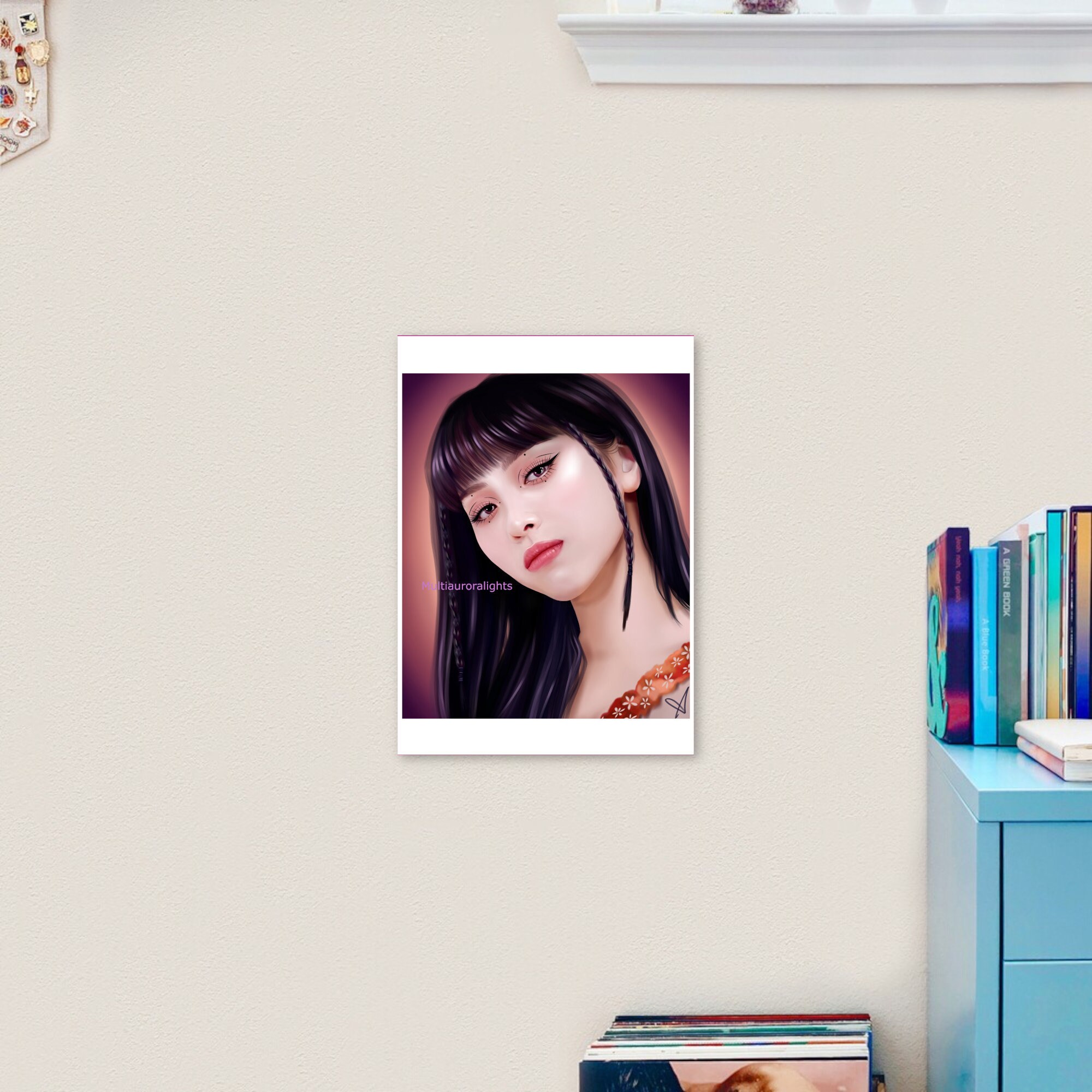 Ryujin, From ITZY Original K-pop Fanart Print Poster - Etsy UK