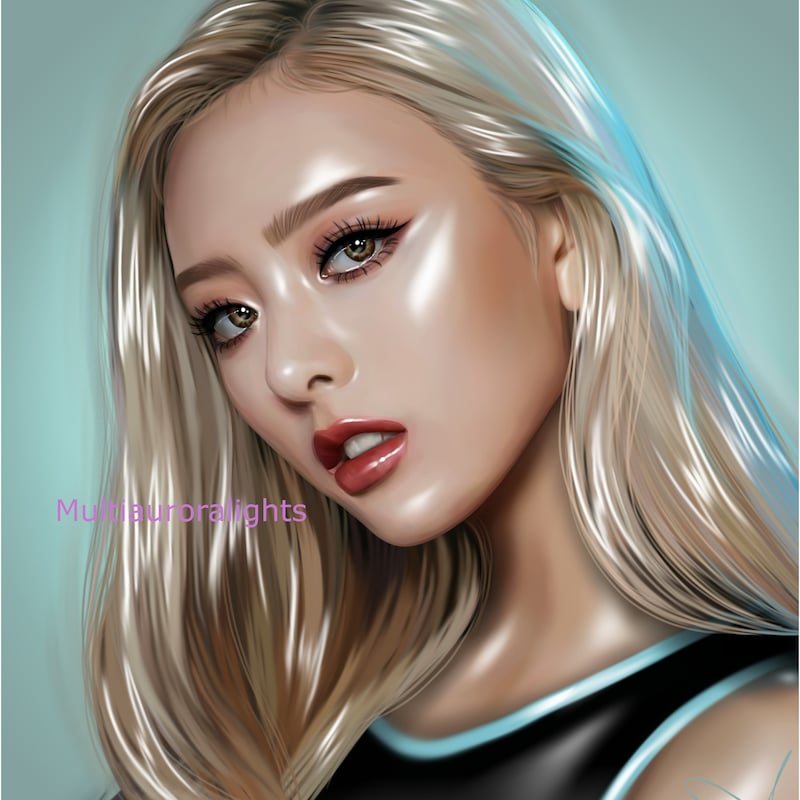 Yuna Poster - Etsy UK