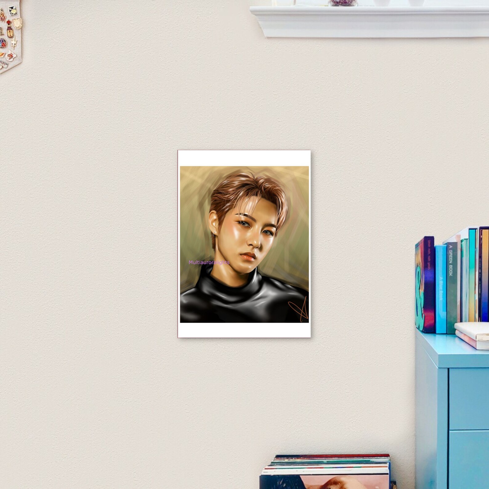 Renjun From NCT Original K-pop Fanart Print - Etsy