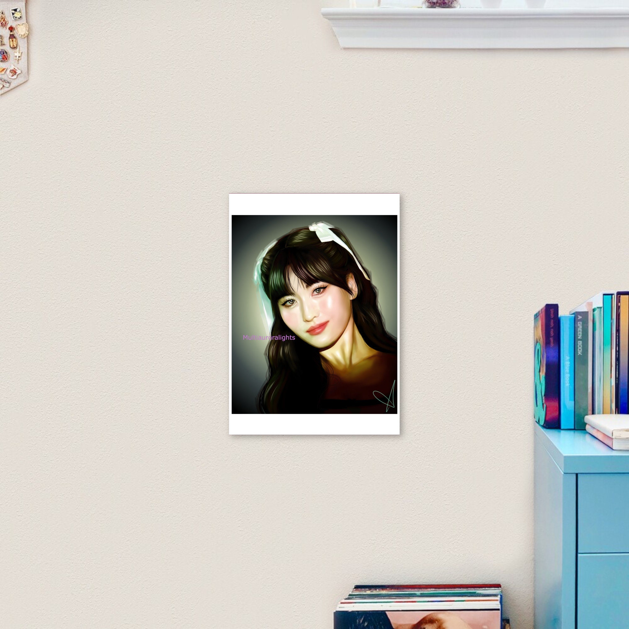 Momo From Twice Original K-pop Fanart Print | Etsy
