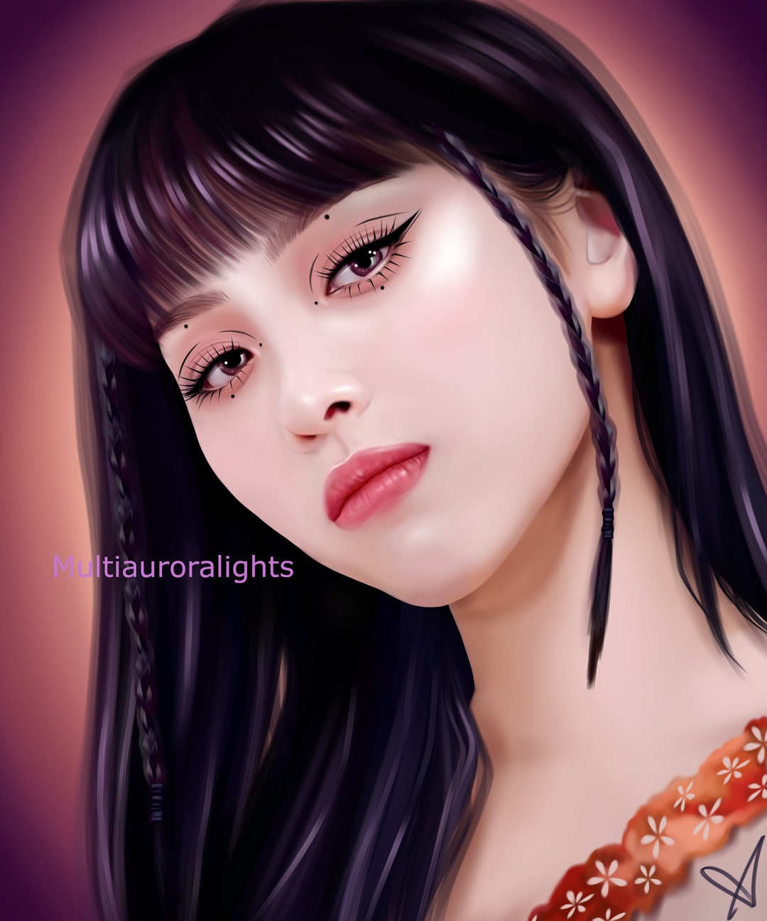 Ryujin, From ITZY Original K-pop Fanart Print Poster - Etsy