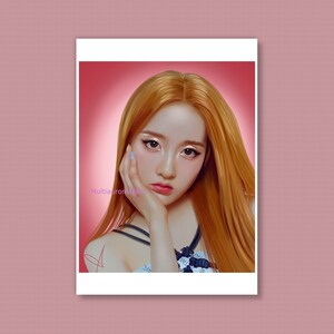 Sieun, From STAYC Original K-pop Fanart Print Poster - Etsy